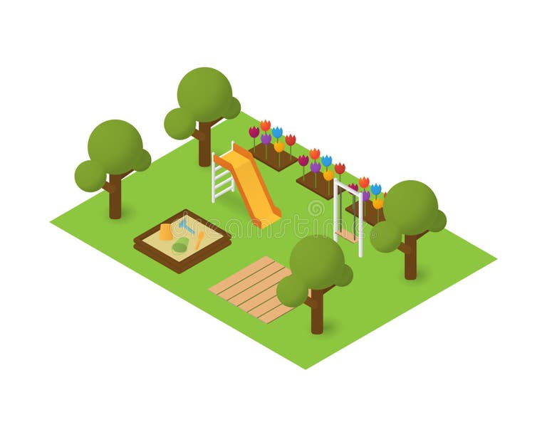 Playground Map Stock Illustrations – 3,079 Playground Map Stock ...