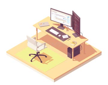 Programmer Room Stock Illustrations – 3,340 Programmer Room Stock ...