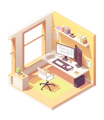 Programmer Room Stock Illustrations – 4,880 Programmer Room Stock ...