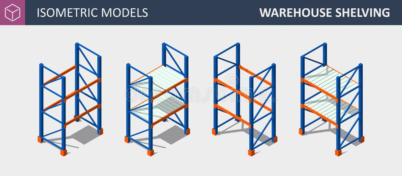 Storage Racks Stock Illustrations – 21,746 Storage Racks Stock ...