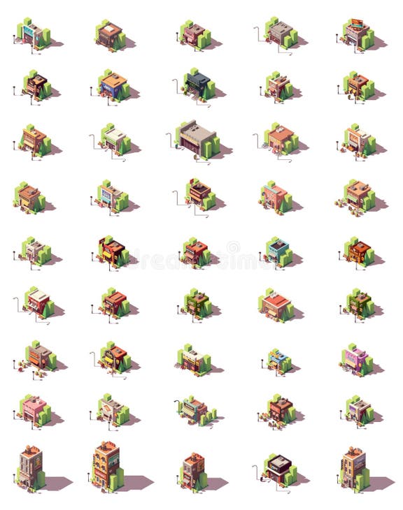 Electronics Shop Isometric Stock Illustrations – 334 Electronics Shop ...