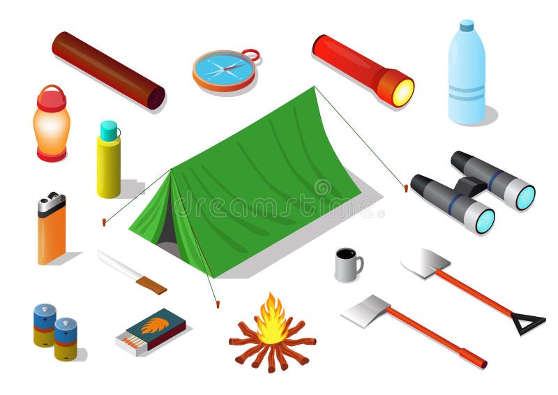 Isometric Survival Stock Illustrations – 1,795 Isometric Survival Stock ...