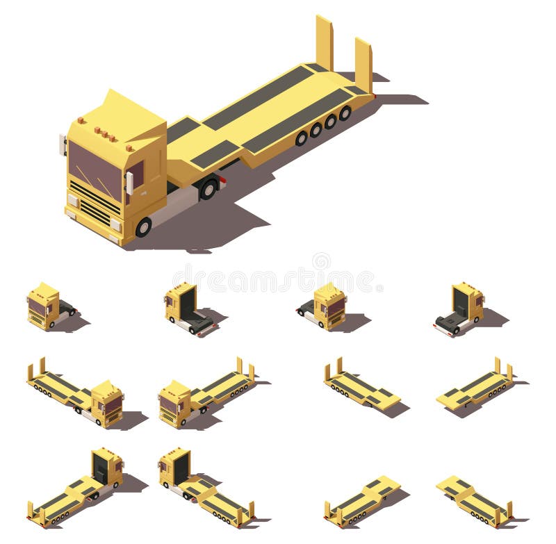 Semi Trailer Icon Stock Illustrations – 3,632 Semi Trailer Icon Stock ...