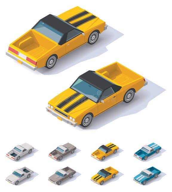 Isometric Car Stock Illustrations – 55,536 Isometric Car Stock ...