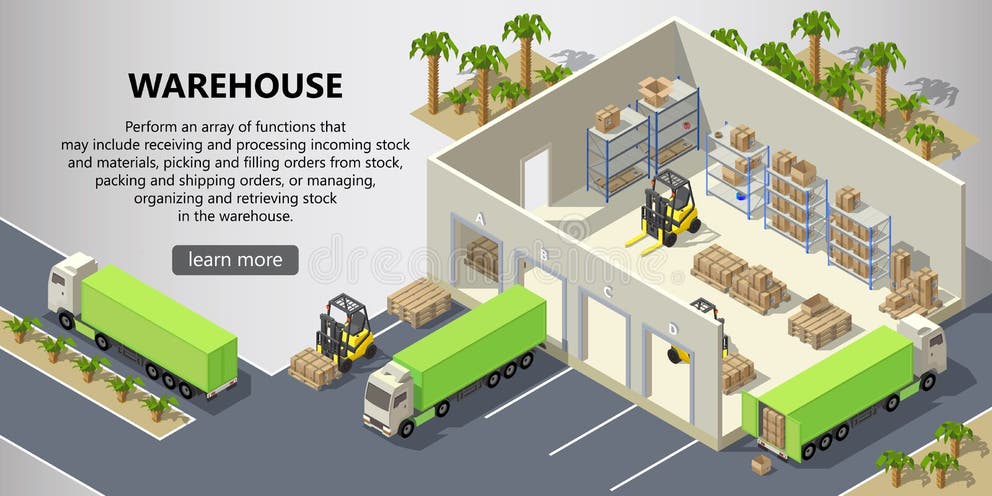 Vector Isometric Warehouse Stock Illustrations – 12,356 Vector ... Vector Isometric Warehouse Stock Illustrations – 12,356 Vector ...