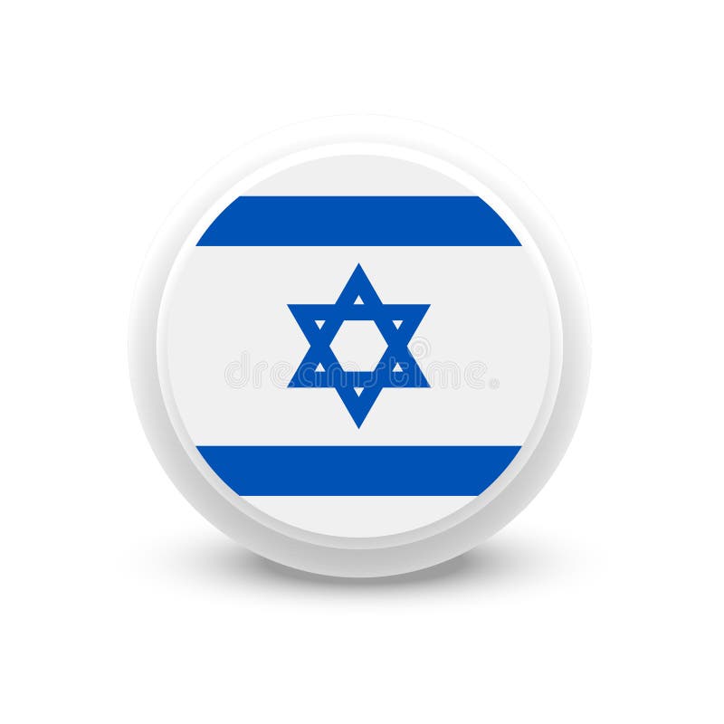 Israel Flag Vector stock illustration. Illustration of flag - 201228516