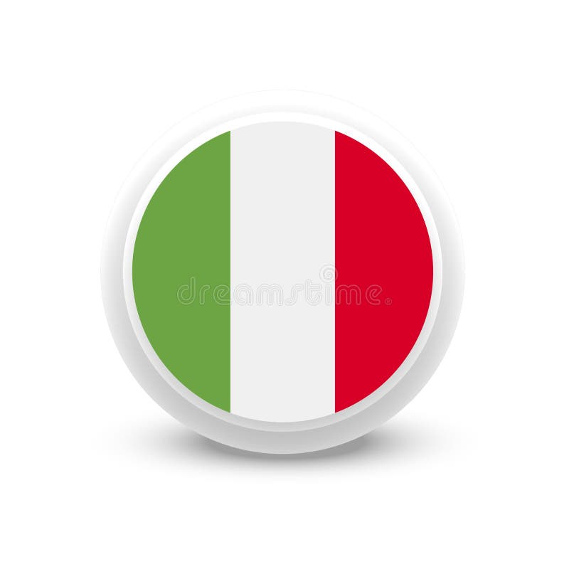 Italy Flag Vector stock illustration. Illustration of iitaly - 201228518
