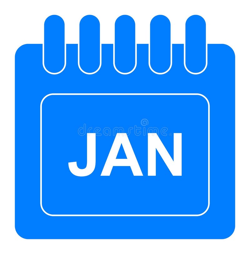 Monthly Calendar Symbol Stock Illustrations – 19,544 Monthly Calendar ...