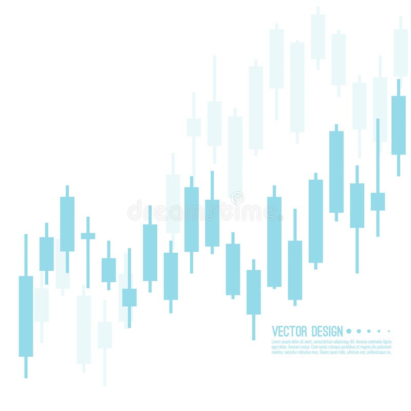 Vector Japanese Candlestick Indicator Stock Vector - Illustration of ...