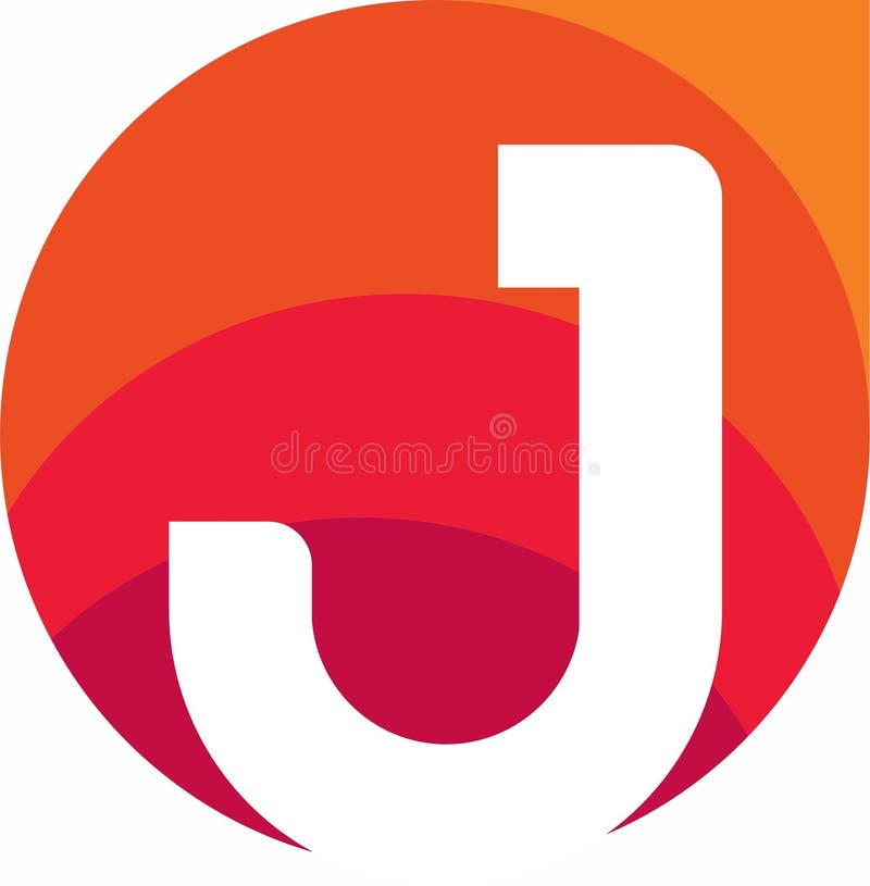 Vector Jericho Logo J Letter Logo Stock Vector - Illustration of ...