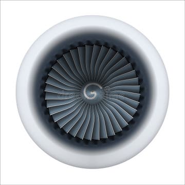 Jet Engine Front View Stock Illustrations – 2,410 Jet Engine Front View ...