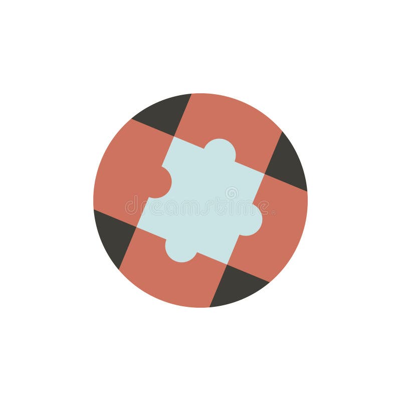 Vector of Jigsaw Icon Illustration Stock Vector - Illustration of ...