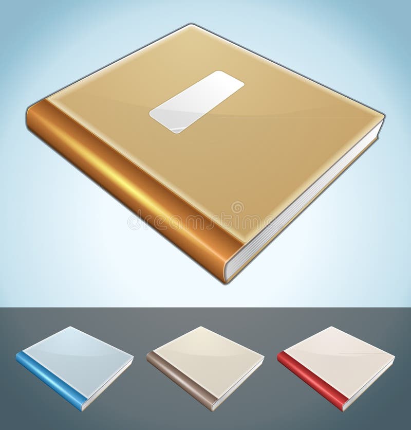 Vector Journal Icon stock vector. Illustration of empty - 31082489