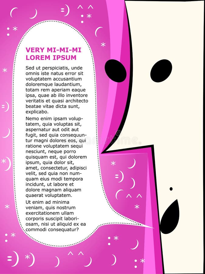 Vector joy face stock illustration. Illustration of brochure - 53186833