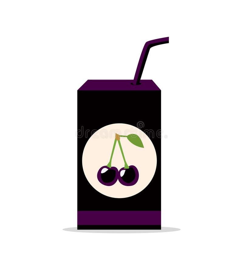 Vector juice, fruit bottle stock vector. Illustration of tropical ...