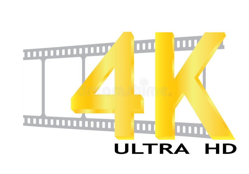 Vector 4k ultra hd stock vector. Illustration of definition - 60455334