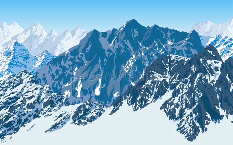 Peak Himalayan Stock Illustrations – 577 Peak Himalayan Stock ...