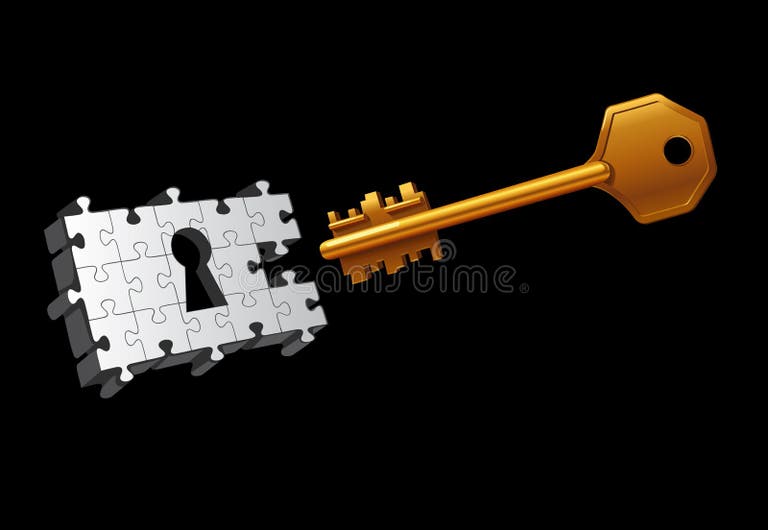 Unlock Answer Stock Illustrations – 479 Unlock Answer Stock ...