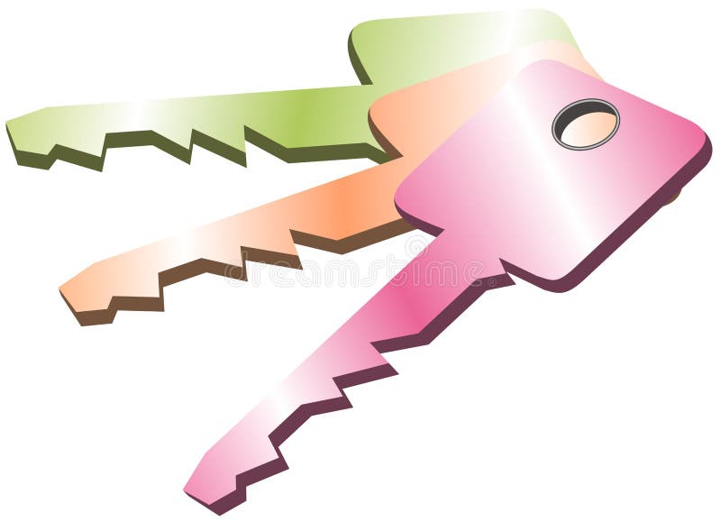 Vector Keys Picture. Image: 880875