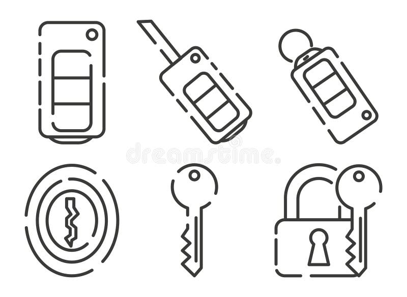 Identification Keys Stock Illustrations – 82 Identification Keys Stock ...