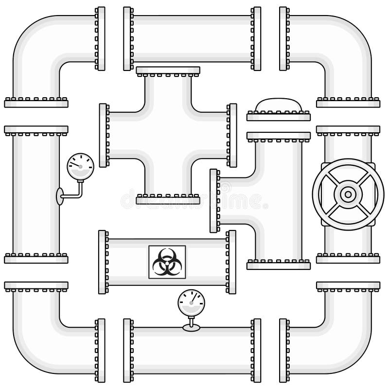 Standpipe Connection Stock Illustrations – 39 Standpipe Connection ...