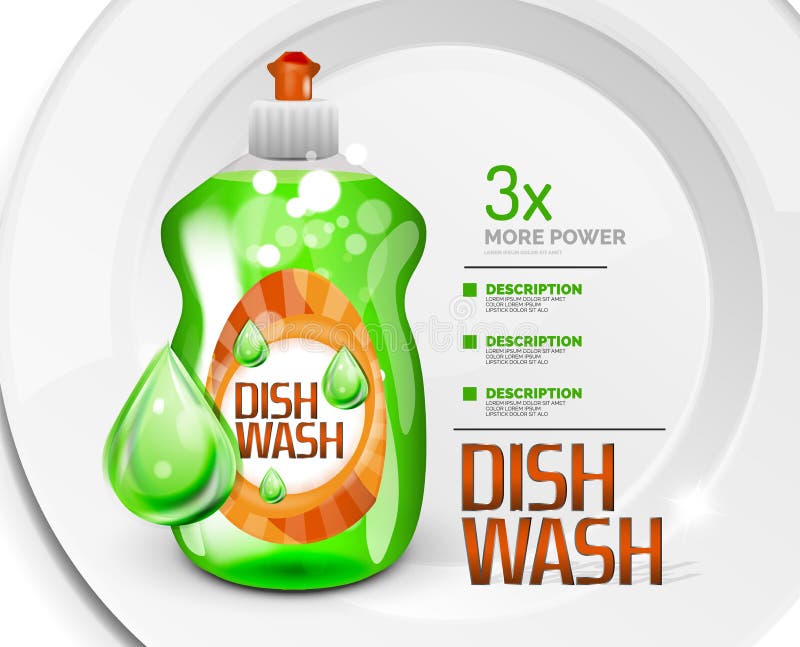 Dish Wash Soap Poster Stock Illustrations – 861 Dish Wash Soap Poster ...