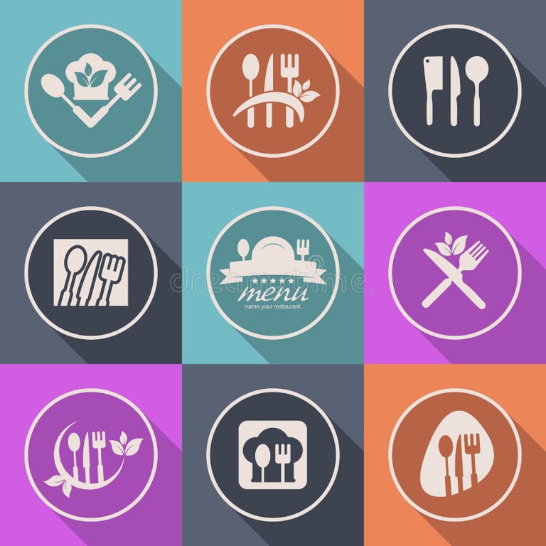 Menu Logo Stock Illustrations – 282,808 Menu Logo Stock Illustrations ...