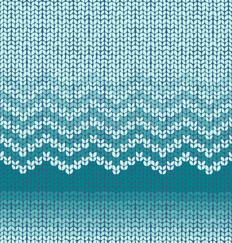 Vector Knit Seamless Pattern Stock Vector - Illustration of fashion, nordic: 71758070