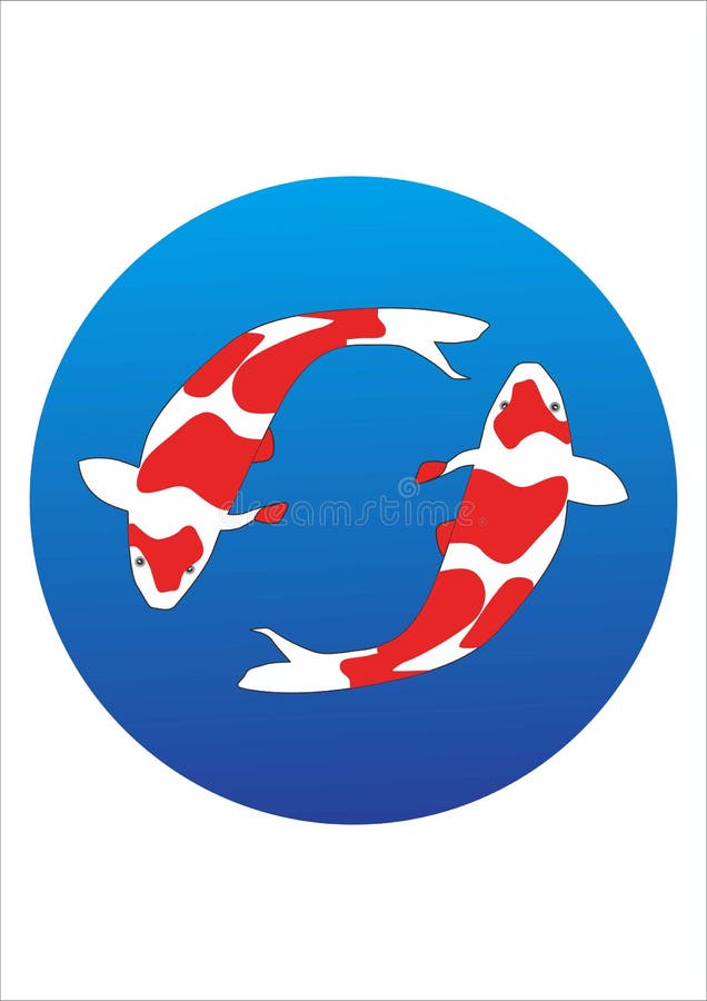 Vector of the Koi Fish Icon Stock Illustration - Illustration of pets ...