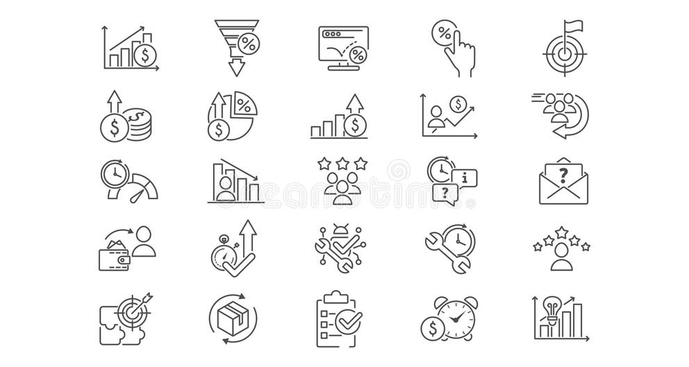 Kpi Line Vector Stock Illustrations – 2,487 Kpi Line Vector Stock ...