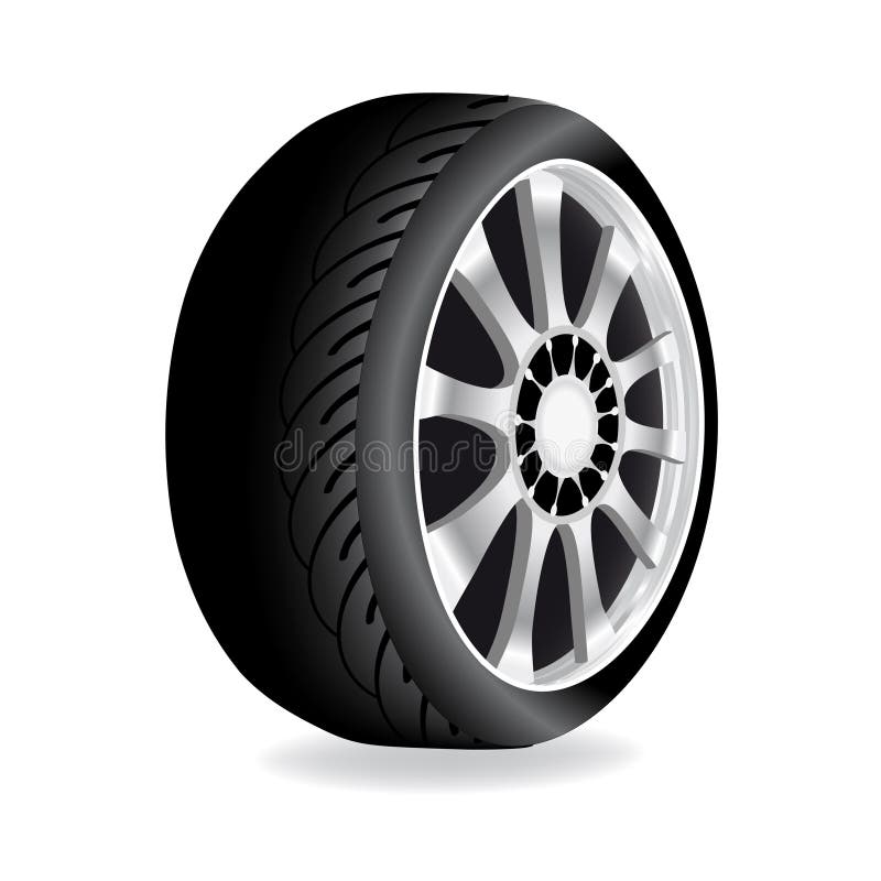 Rotella illustrazione vettoriale. Illustrazione di vettore - 12734966