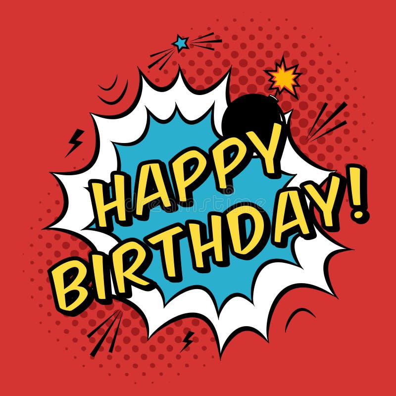 Feliz Cumpleanos Comico