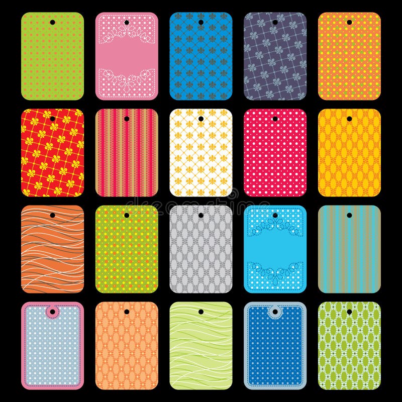 Vector label stock vector. Illustration of design, color - 26676399