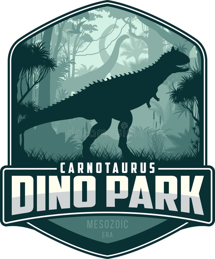 Carnotaurus stock vector. Illustration of lizard, jurassic - 57745726