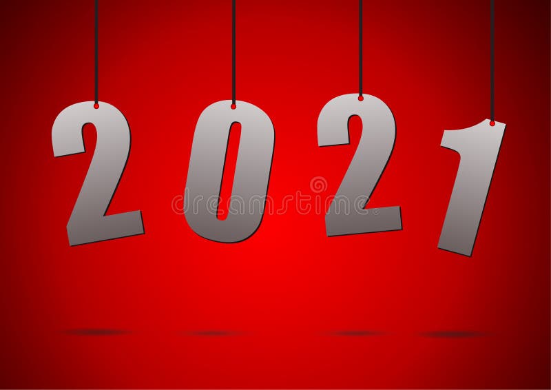 2021 Label Badge New Year Sign Symbol Vector Stock Vector ...