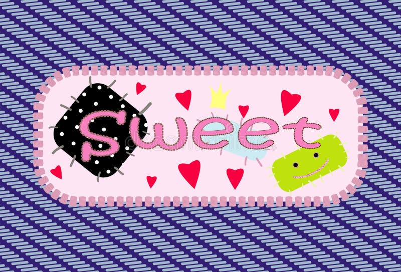 Vector label pattern stock vector. Illustration of cute - 11110418