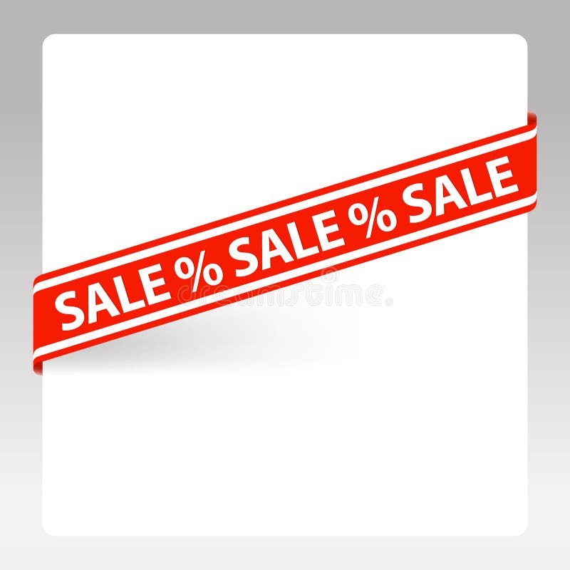Vector label Sale stock vector. Illustration of cover - 34348401
