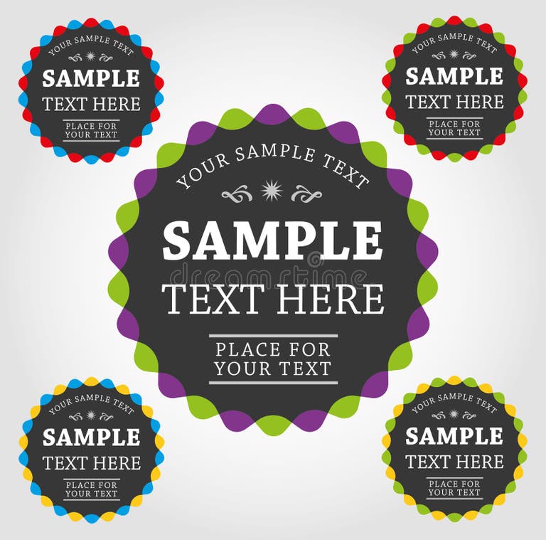 Heading Labels Stock Illustrations – 724 Heading Labels Stock ...