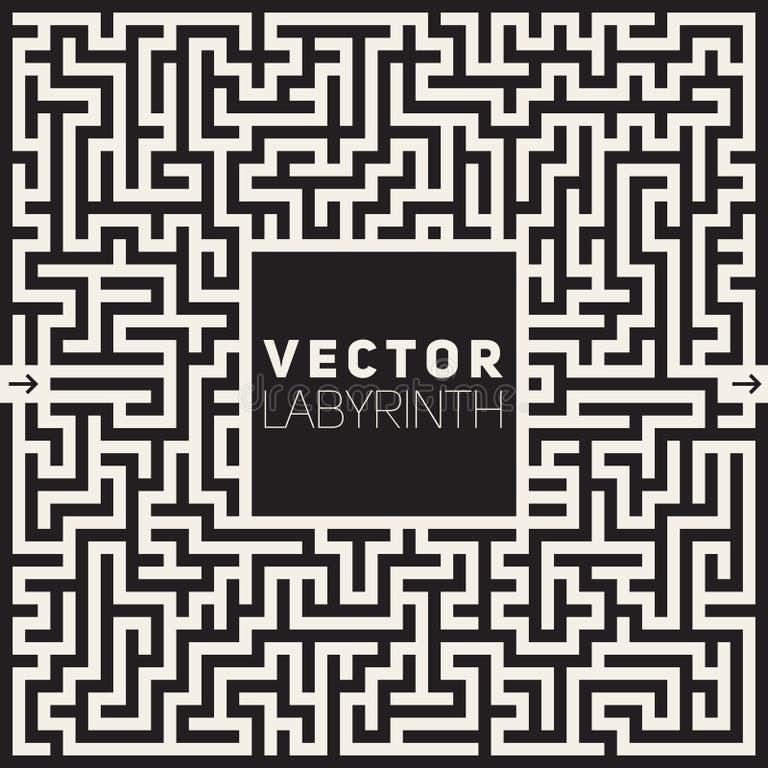 Labyrinth Frame Stock Illustrations – 3,582 Labyrinth Frame Stock ...