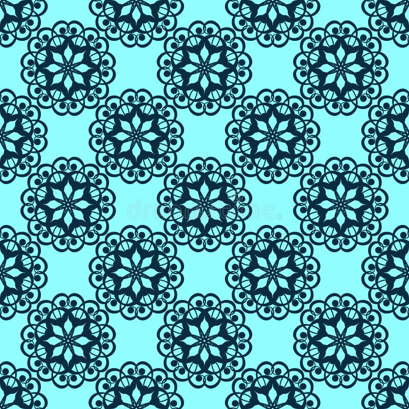 Vector Lace Openwork Seamless Abstract Geometric Pattern Stock Vector ...