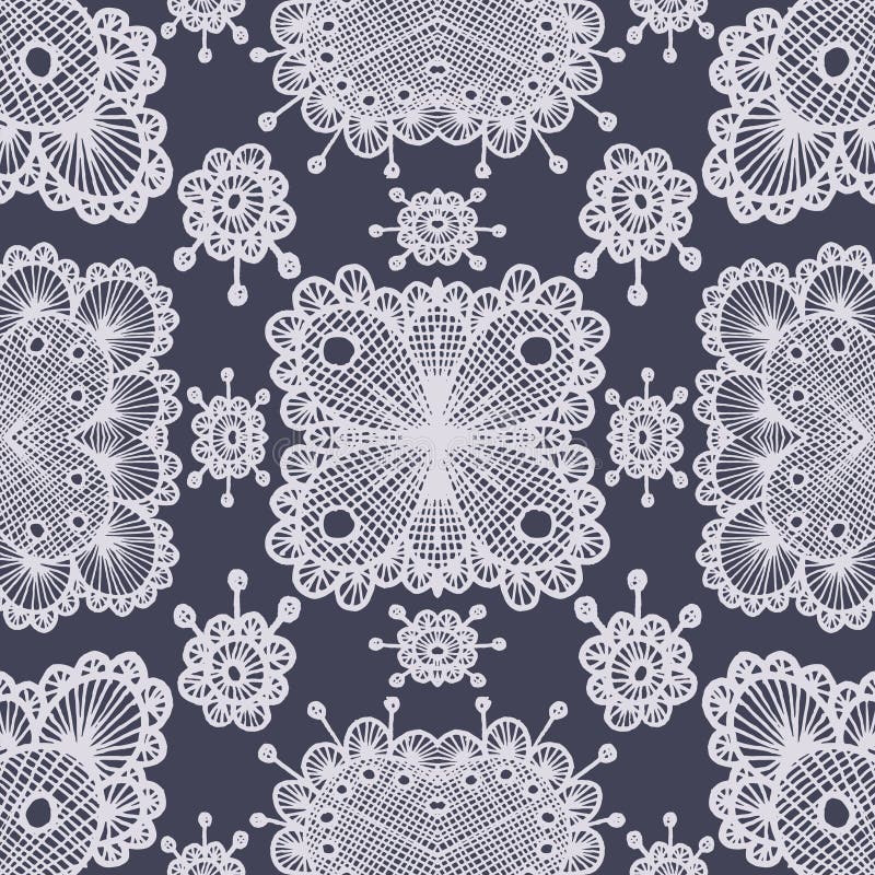 Lace color pattern stock vector. Illustration of decorative - 53251565