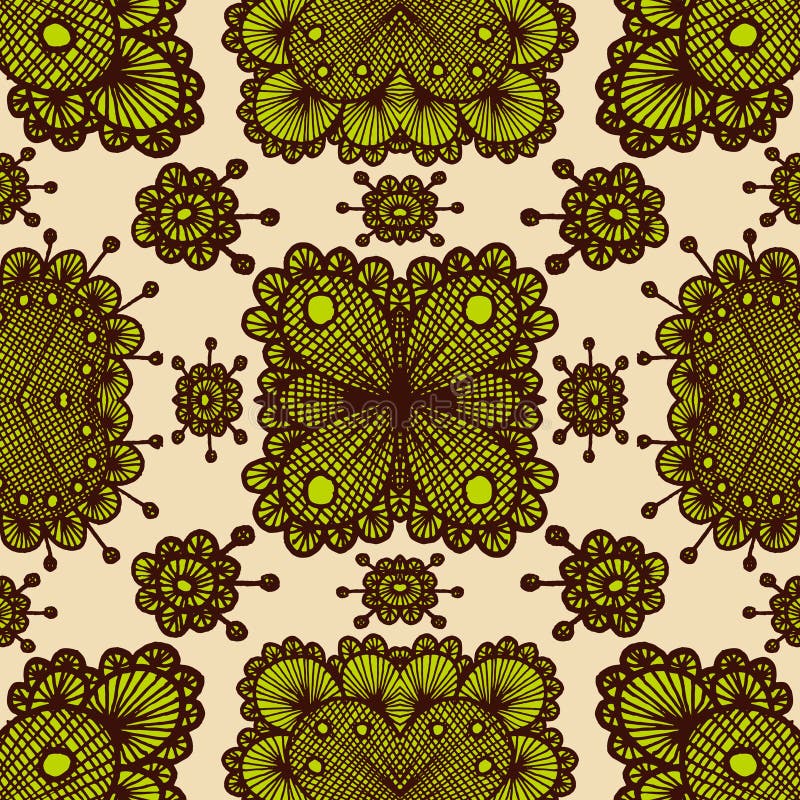 Vector lace pattern. Eps10 stock vector. Illustration of calligraphy ...