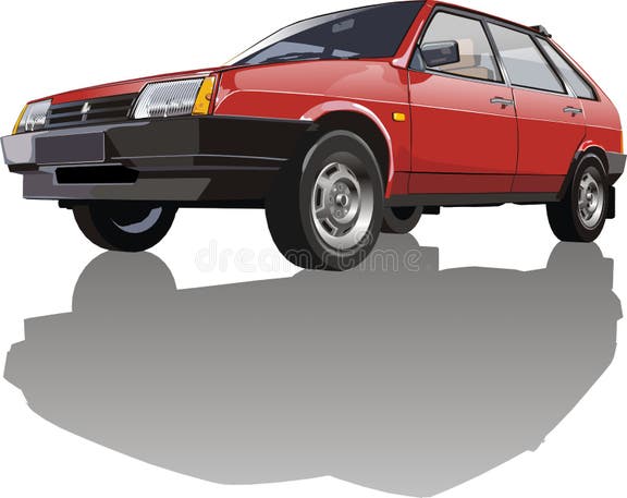 Car Lada Stock Illustrations – 58 Car Lada Stock Illustrations, Vectors ...