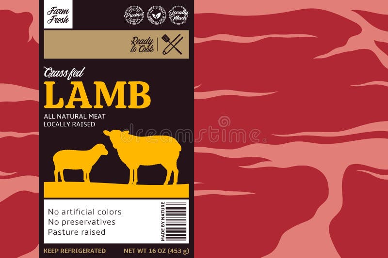 Sheep Packaging Design Stock Illustrations – 1,123 Sheep Packaging ...