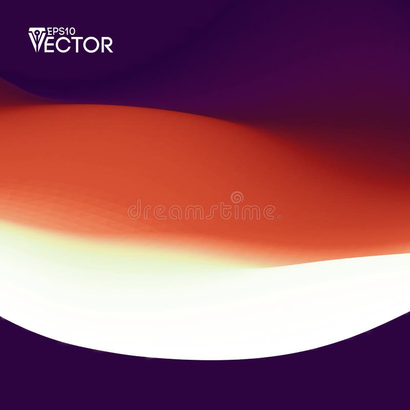 Vector Landscape Abstract Gradient Background. Color Background Texture ...