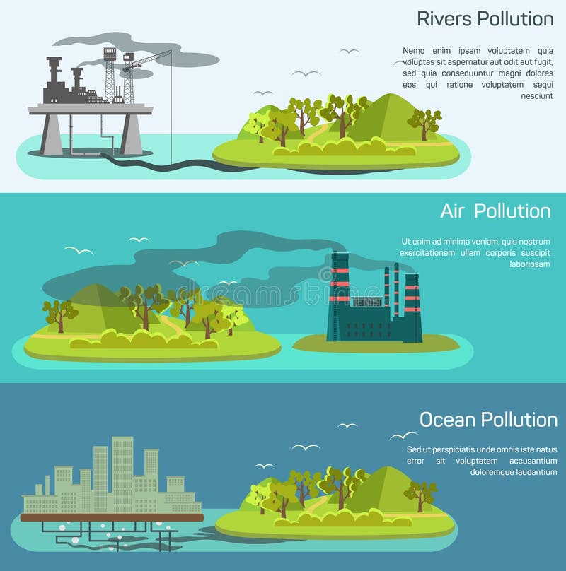Polluted Ocean Stock Illustrations – 10,593 Polluted Ocean Stock ...
