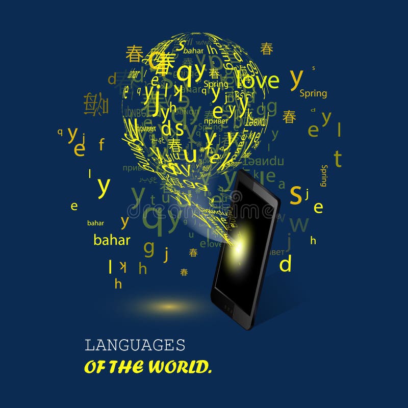 Vector Language Learning Letters in Different Languages. Education ... Vector Language Learning Letters in Different Languages. Education ...