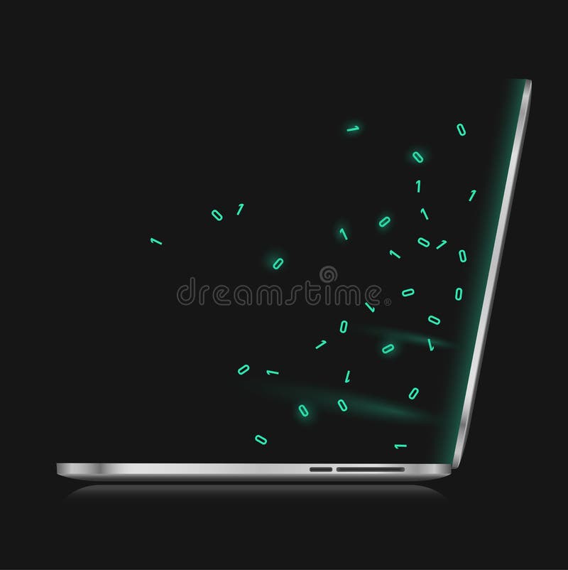 Abstract Binary Coding Transparent Stock Illustrations – 211 Abstract Binary Coding Transparent ...