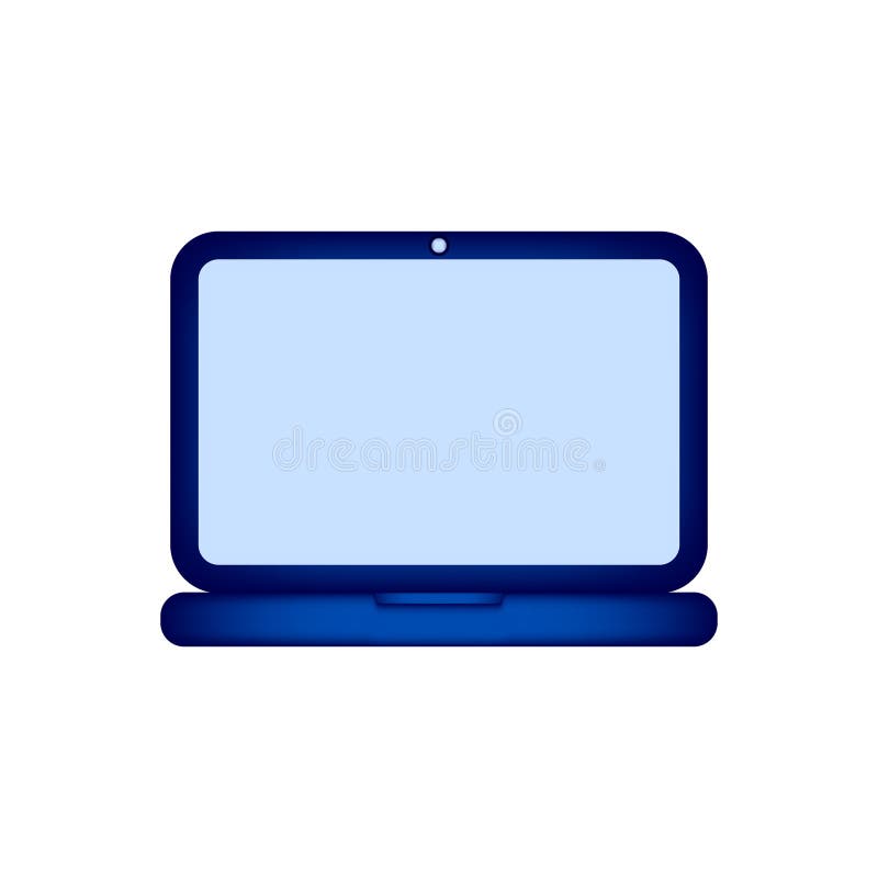 Vector laptop icon stock vector. Illustration of computer - 270300385