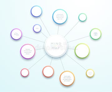 Mind Map Bubble Stock Illustrations – 590 Mind Map Bubble Stock ...